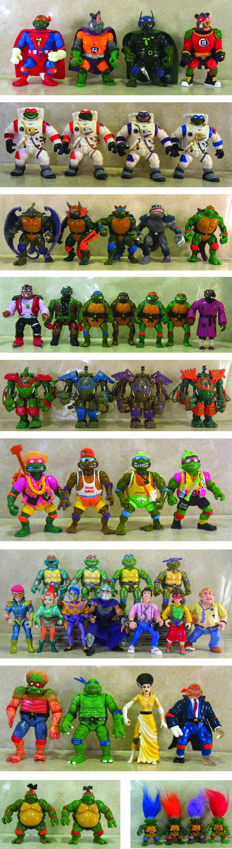 Retro:Respect Vol.1// Playmates’ Teenage Mutant Ninja Turtles Action ...
