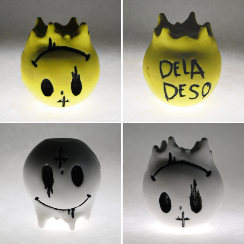 MAN-E-NEWS// The Desputo Face resin figure from Deladeso x Manny X…