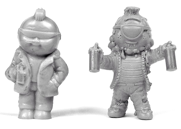 MAN-E-NEWS// Buff Monster’s “Graffiti Petey” inspired Melty Misfit ...