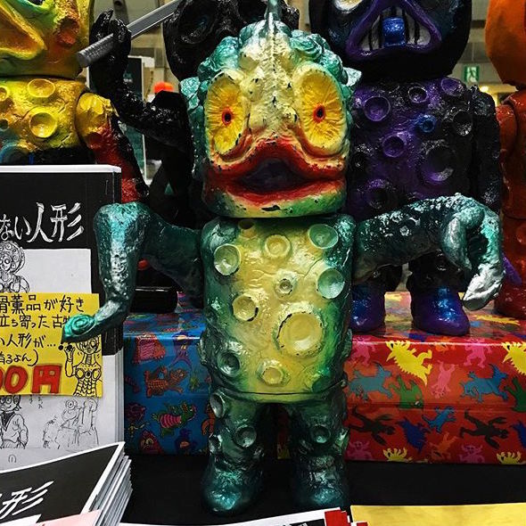 Longneck’s latest “Maijin” sofubi revealed…