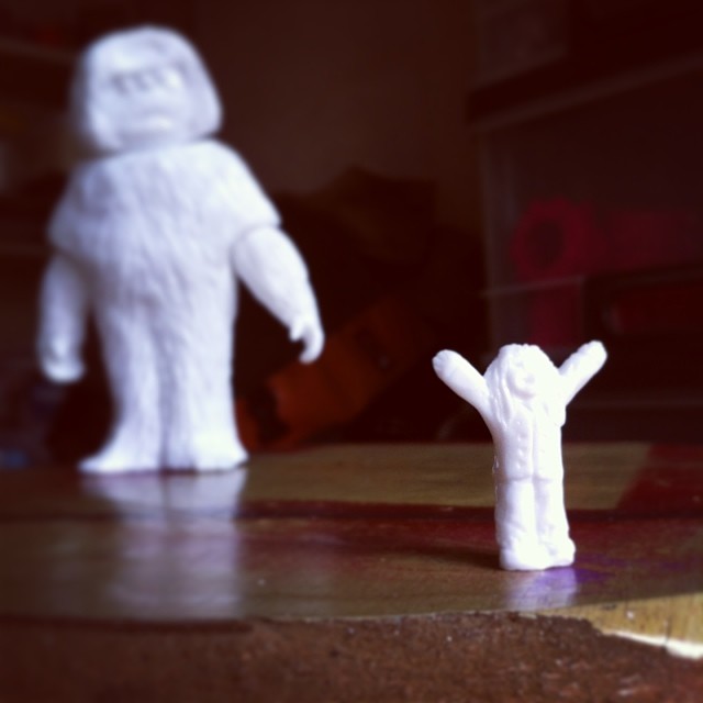 Rampage Toys’ “Woo” Ultra Kaiju sofubi teased…