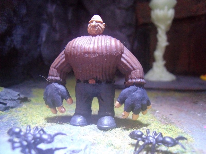 Bigmantoys’ Puppet Muscle: Wave 2 mini figures…