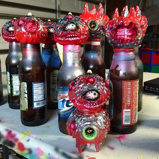 Mr DLux’s Mimi Monster micro-run revealed…