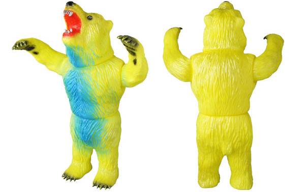 Rampage Toys’ Medicom Toy exclusive Kesagake, Red King and Pigumon sofubi…