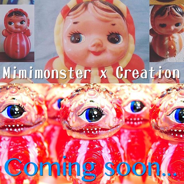 Creation777’s Mimi Monster paint run…