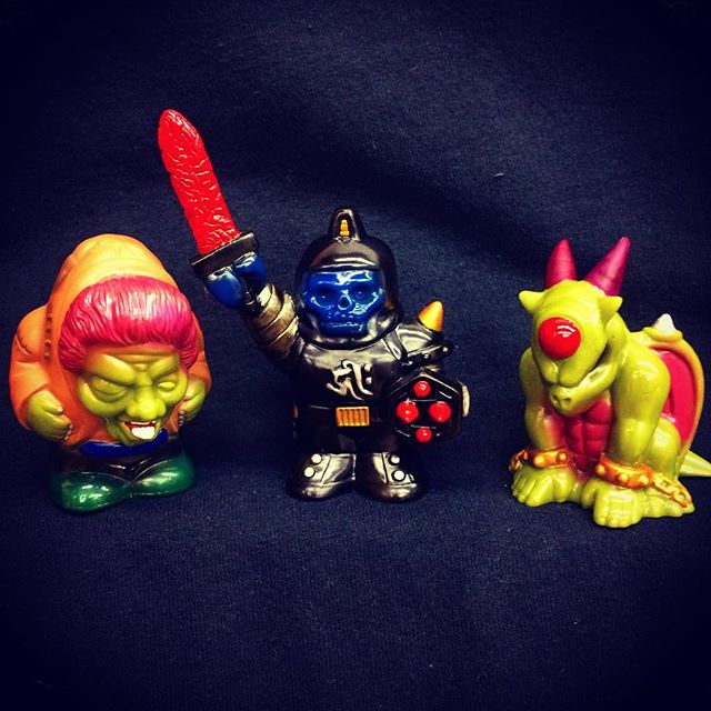 KtoKto’s Monster Series 4 overseas sales…