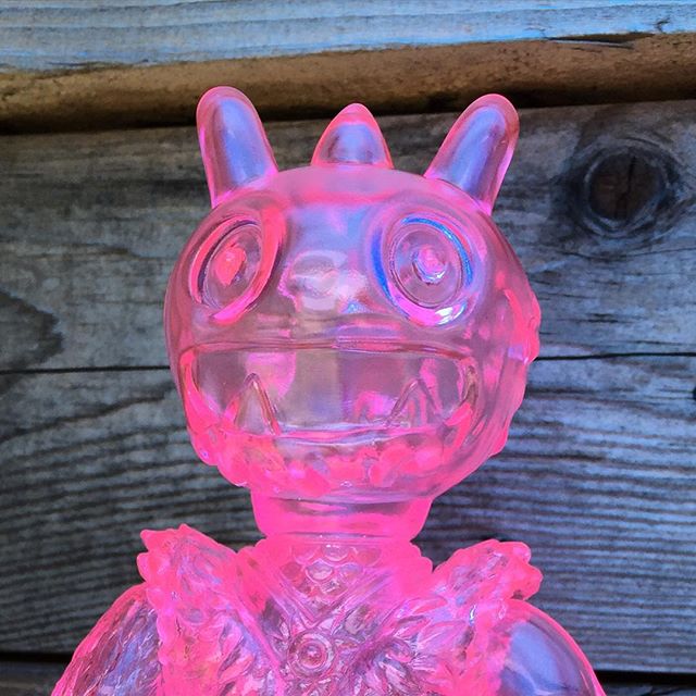 Gravy Toys’ “Trans Pink” Terry King Bootlegger and UGLY sofubi…