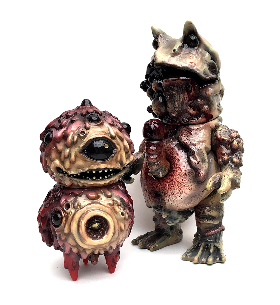 Tru:Tek’s “Pigu” Mimi Monsters and “Killed Kane” Gamarah…