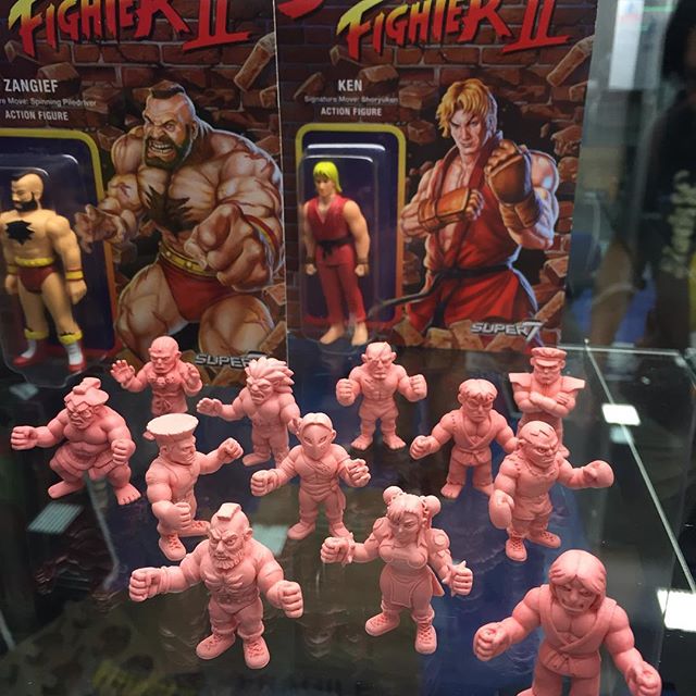 Super7’s officially licensed Street Fighter 2 M.U.S.C.L.E figures revealed…
