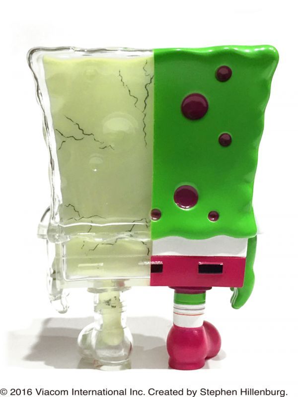 Secret Base’s “Green” Spongebob DX set…