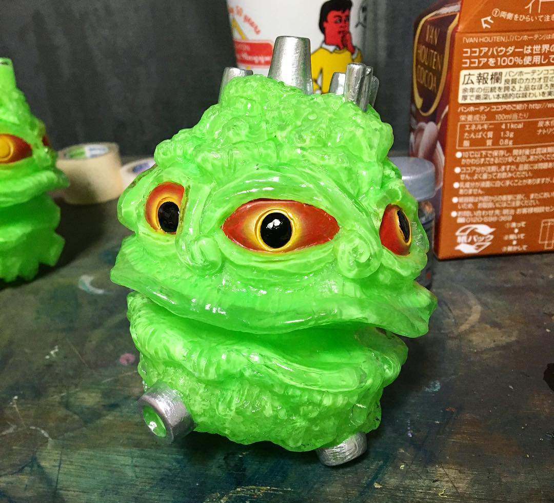 Science Patrol x Submission Toy’s Sufes 73 exclusive Smog Balls…