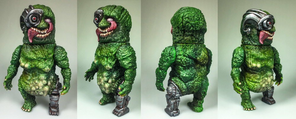The “Special Hand Paint: Green” Oltretomba…