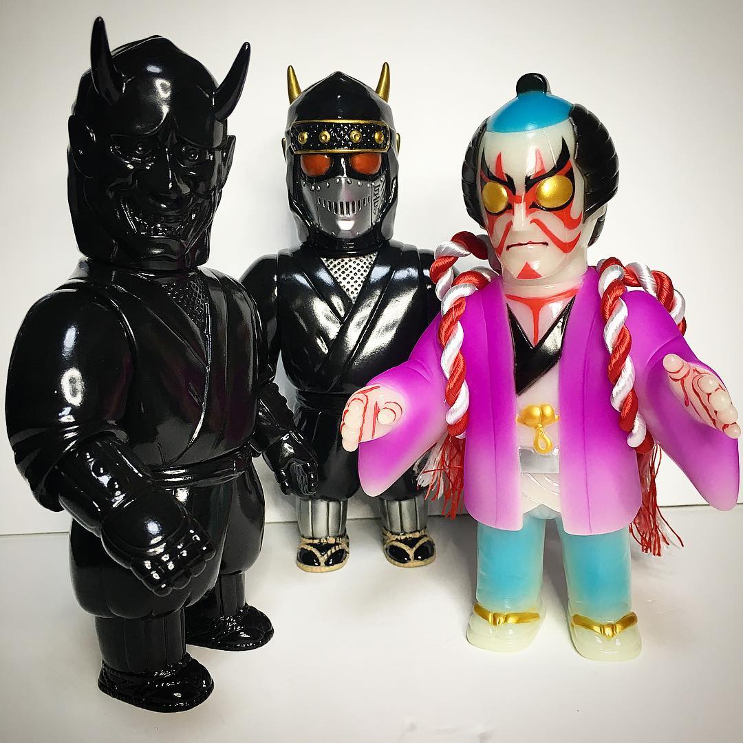 Samurai Doll’s Ninja Robo Hanzomon…
