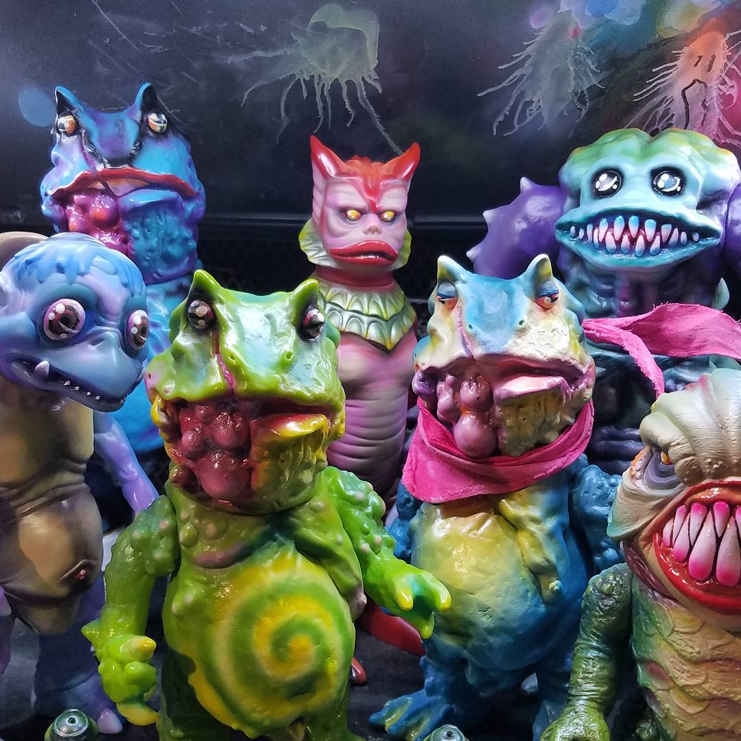 Grizlli Atom’s “Amphibian” custom drop…