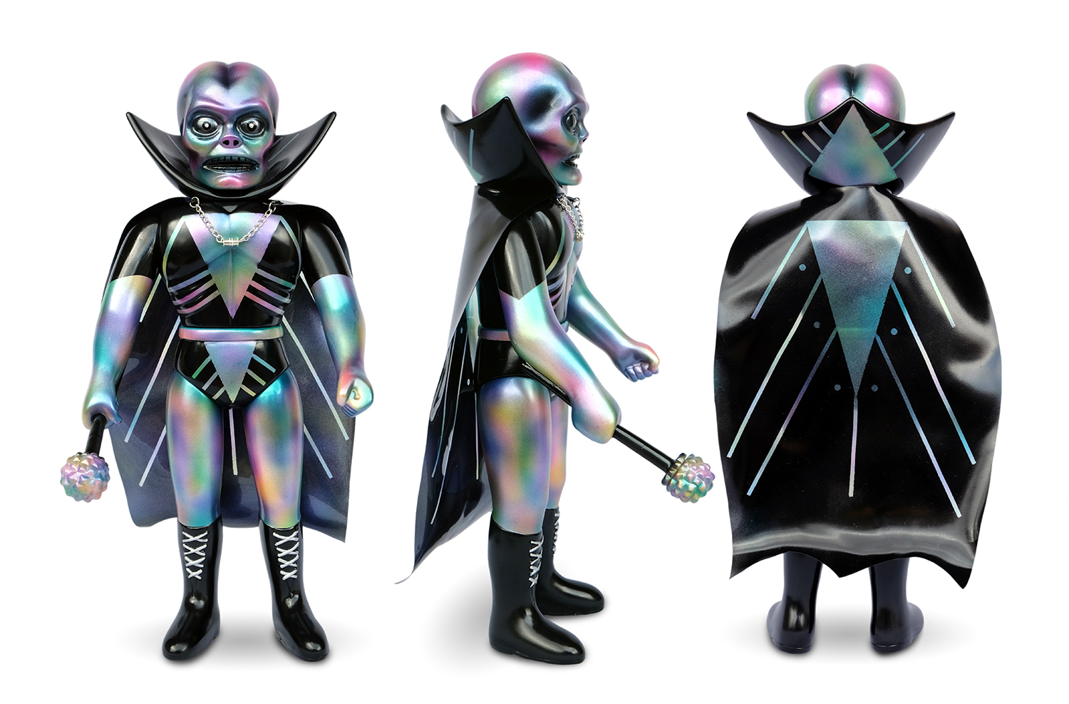 Seymour x Awesome Toy’s Phantom Bat…