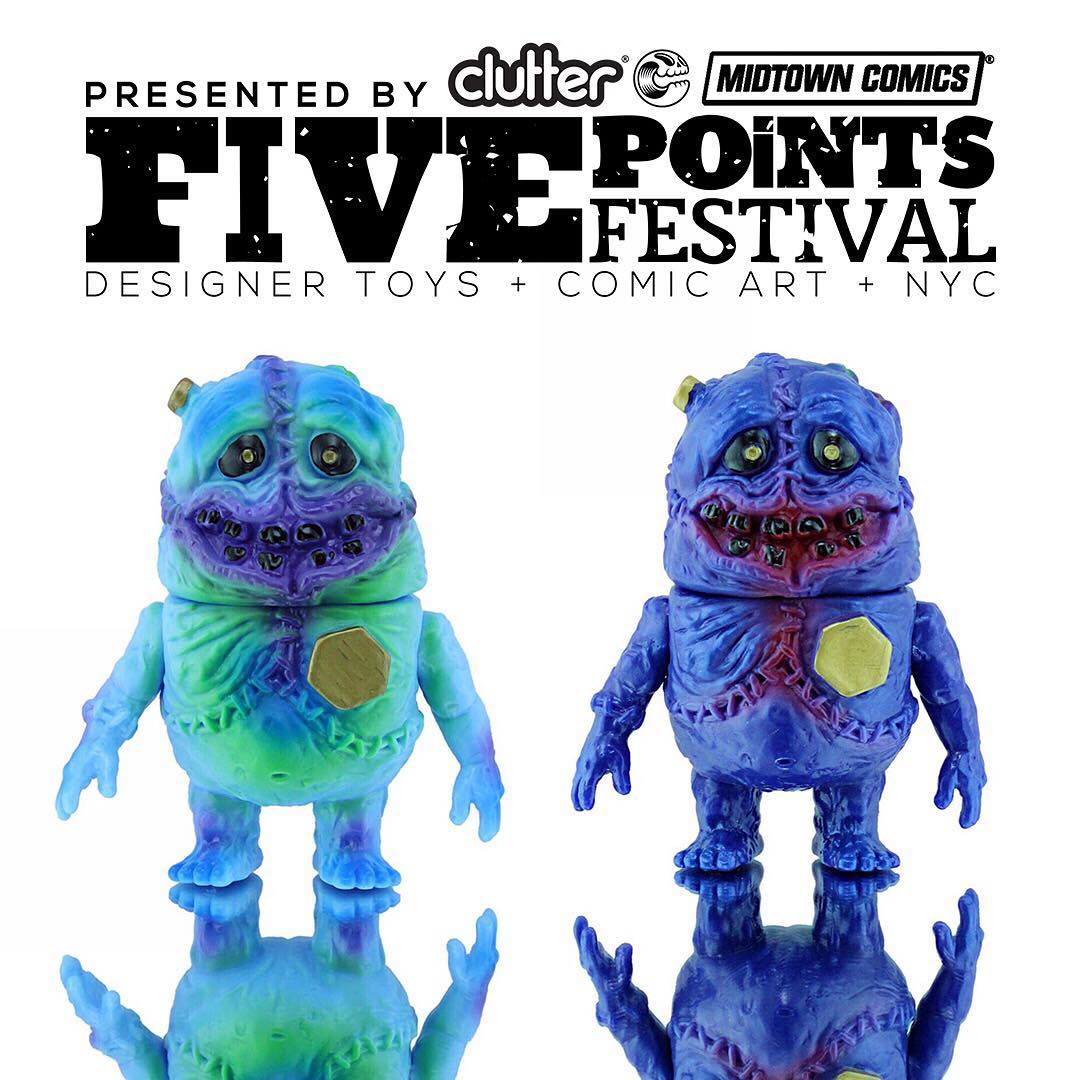 Splurrt’s 5 Points exclusive Cadaver Kids…