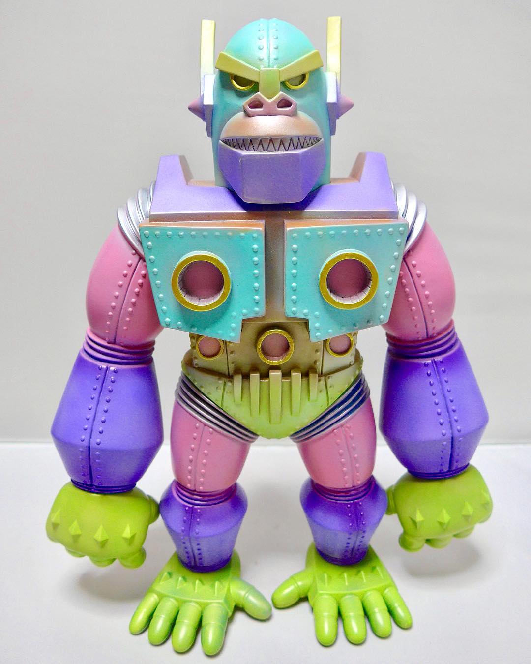 Leo Sofvi Bouya’s Mecha Goliathon run…