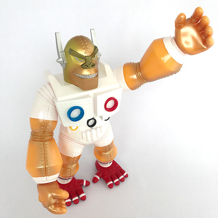 Swimmy Design Lab’s Mecha Goliathon run…