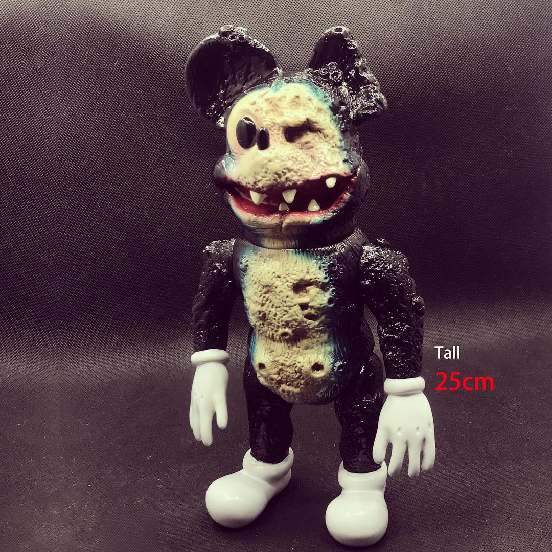 Die Mouse Kaiju’s debut release…
