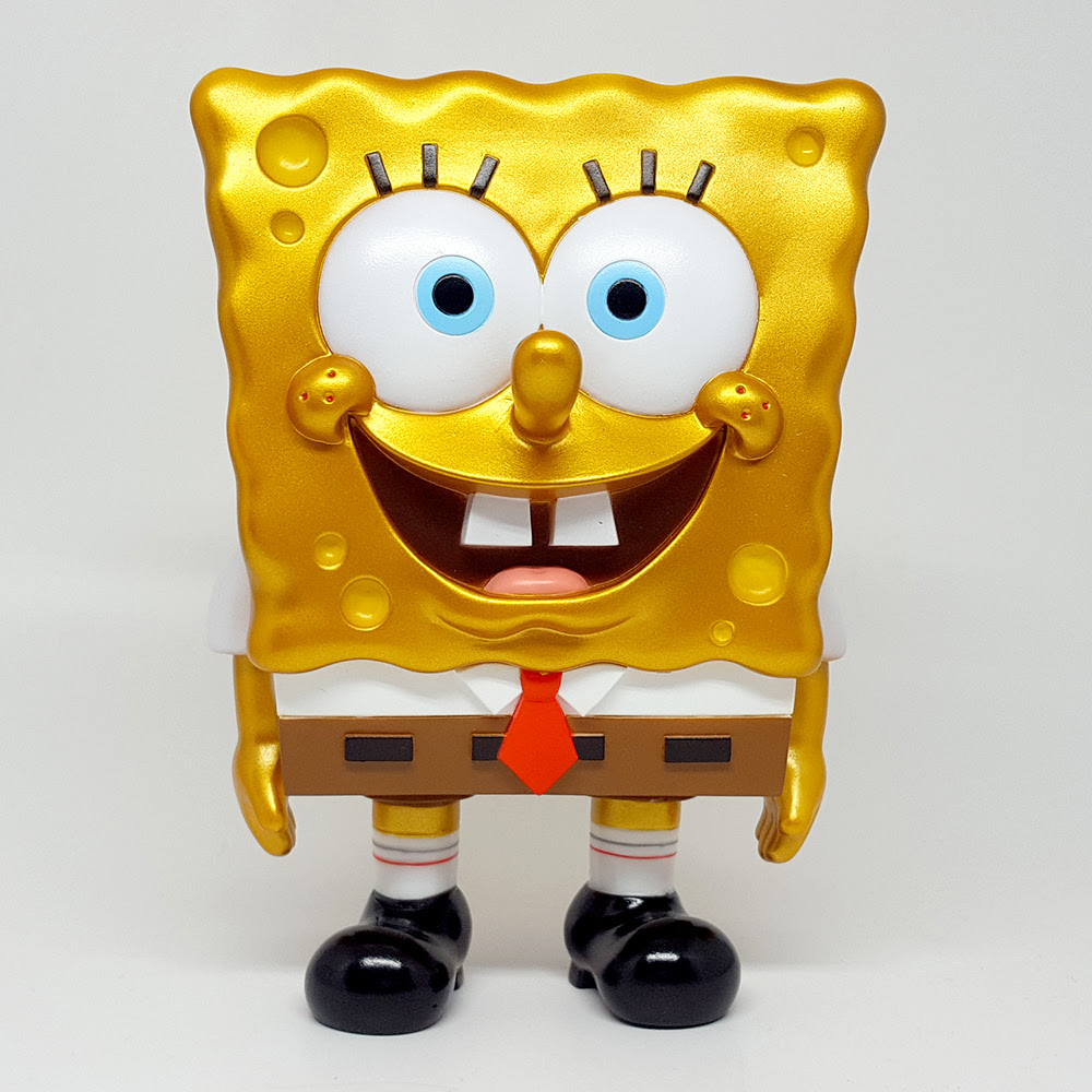 Secret Base’s “Gold” Spongebob DX at TAG…