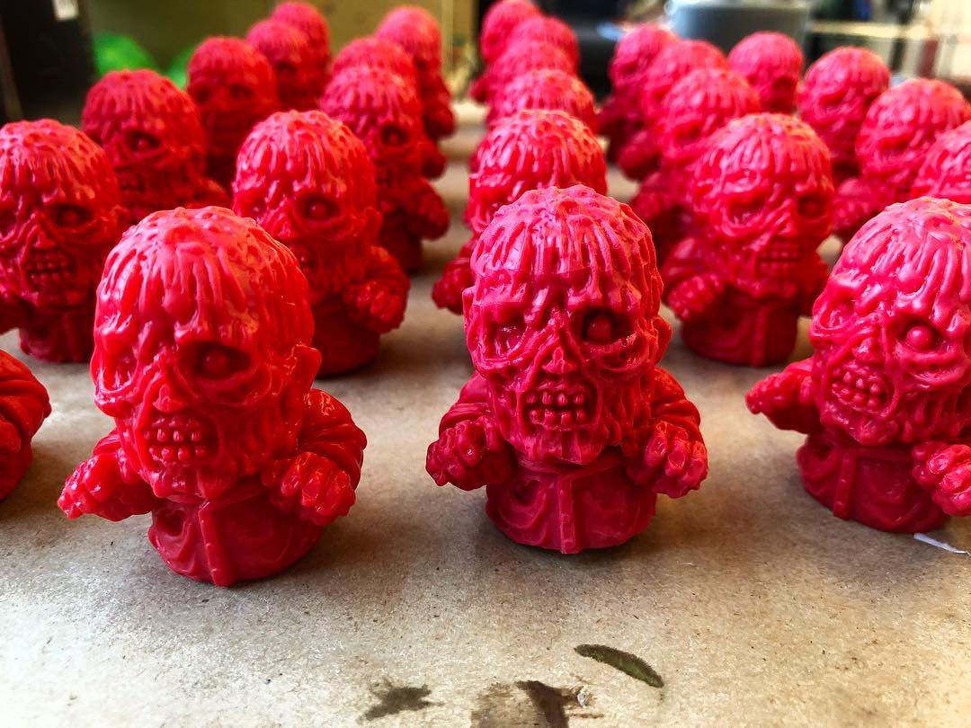 Deadly Delivery’s “Melted Radiated Flesh” Incredible Melting Maba…