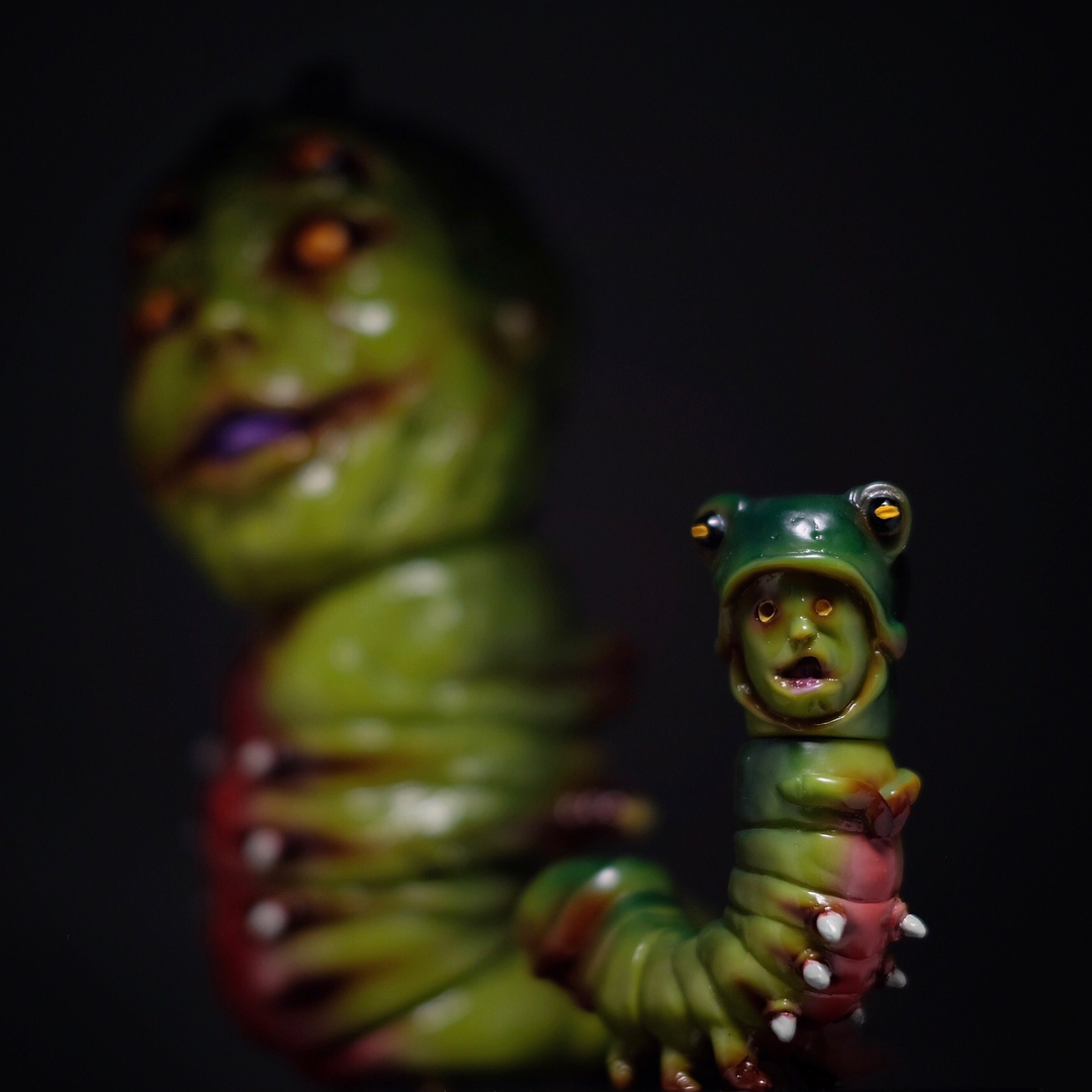 Yokai Yu’s Caterpillar Boy debut…