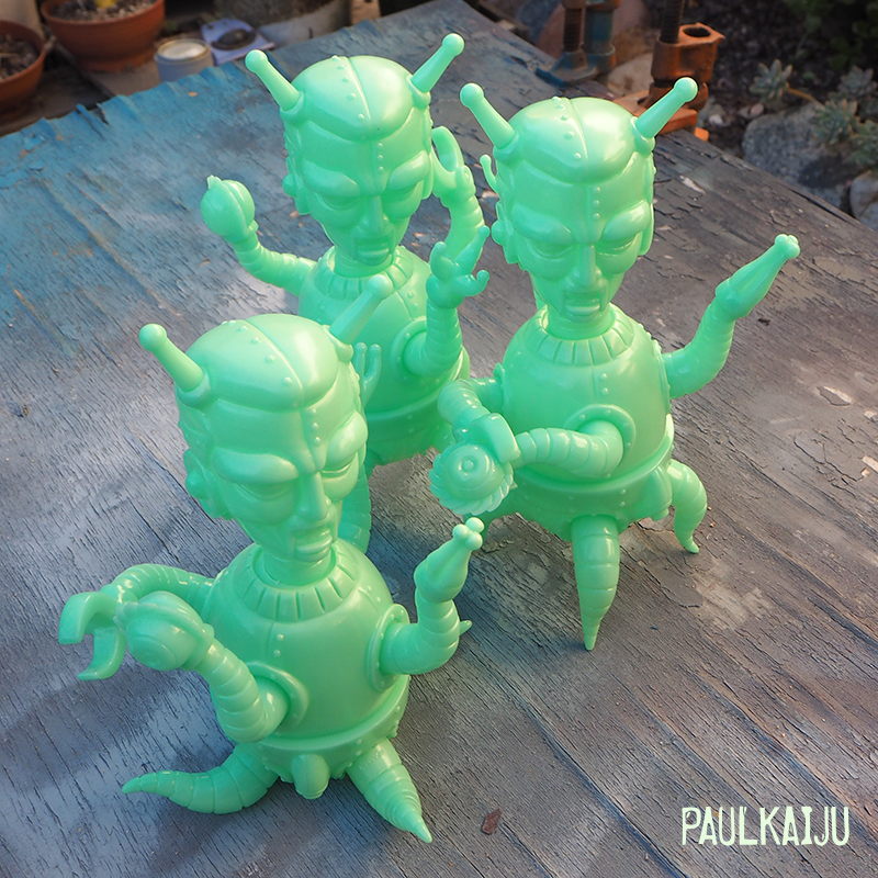 Paul Kaiju’s “Glow Green” Sparkman…