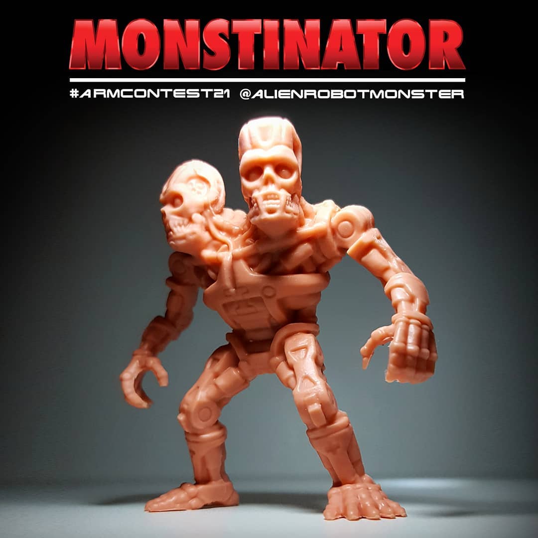 Alien Robot Monster’s [M.U.S.C.L.E. Flesh] Monstinator…