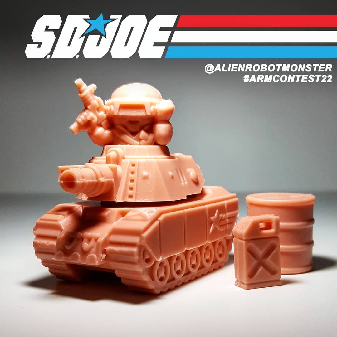 Alien Robot Monster’s [Flesh] S.D.Joe LOBAT keshi…