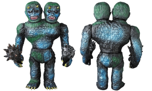 Skull Head Butt’s Medicom exclusive Double-Headed Demon Man…