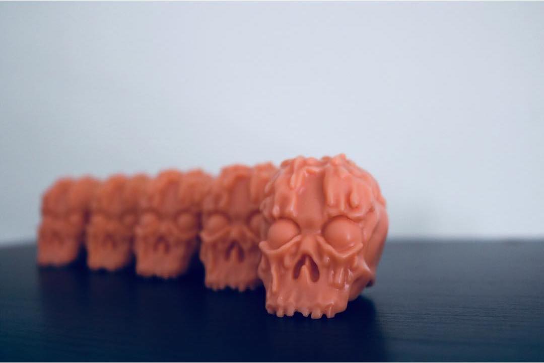 Joseph Gonzales’ [Keshi Flesh] Slime Skull…