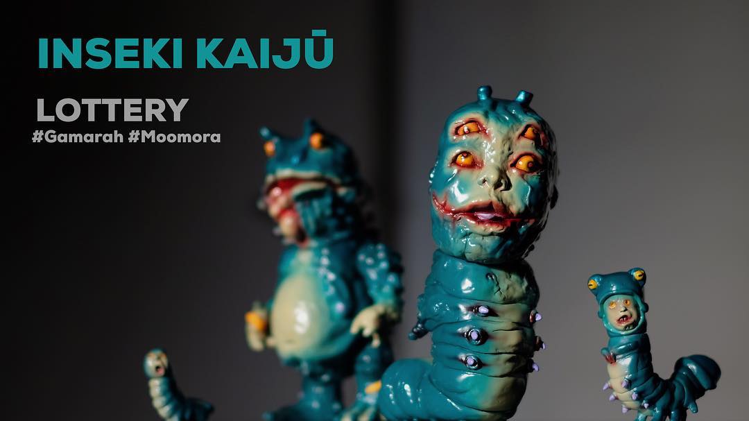 Yokai Yu’s latest Inseki Kaiju lottery…
