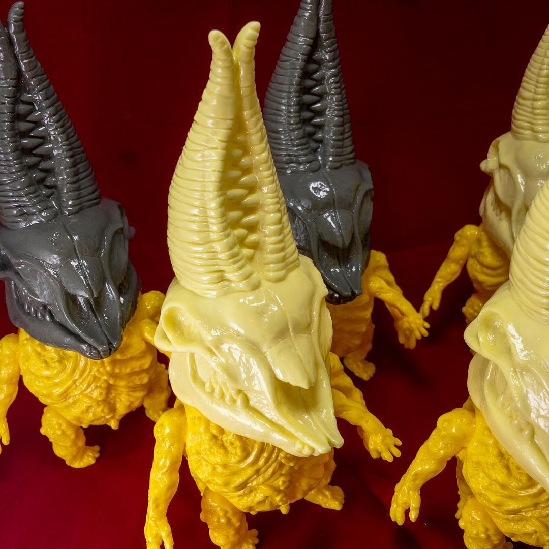 Splurrt’s blind bag Hell Cattle…