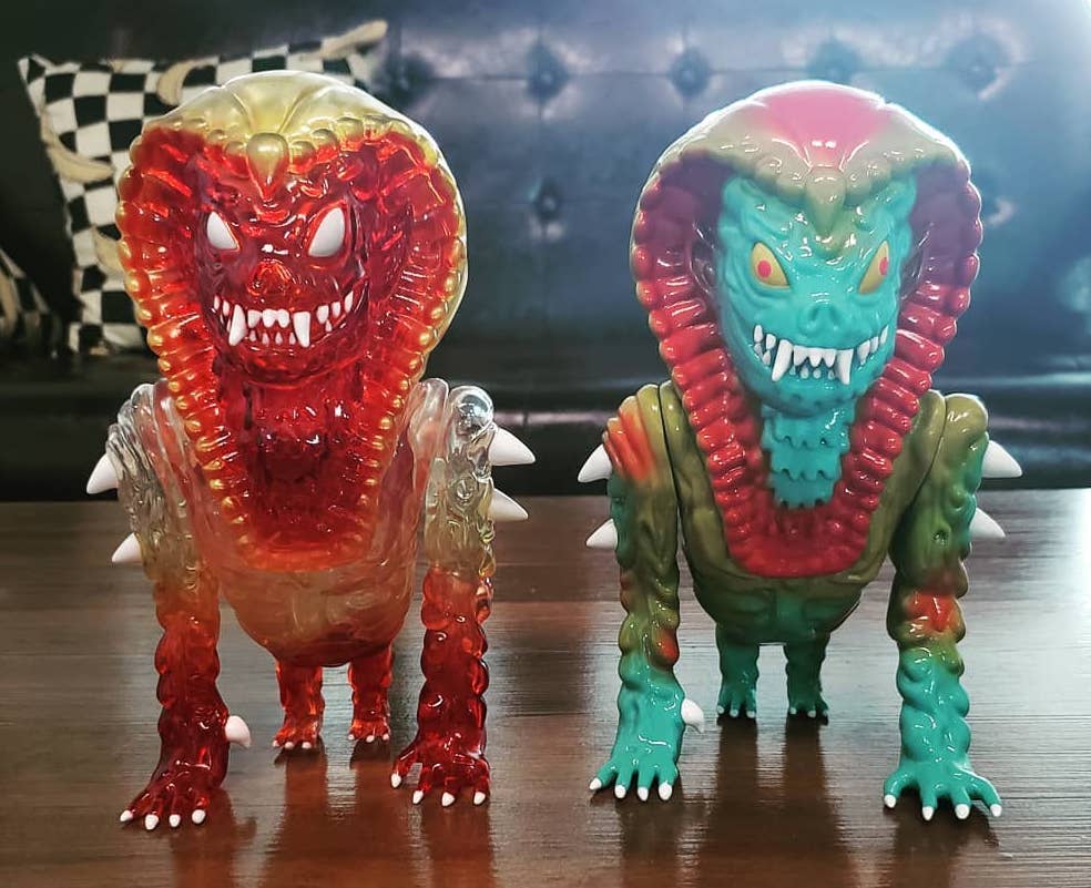 Draculazer’s [Jungle Demon] and [Blood Ghost] Serpentoid…