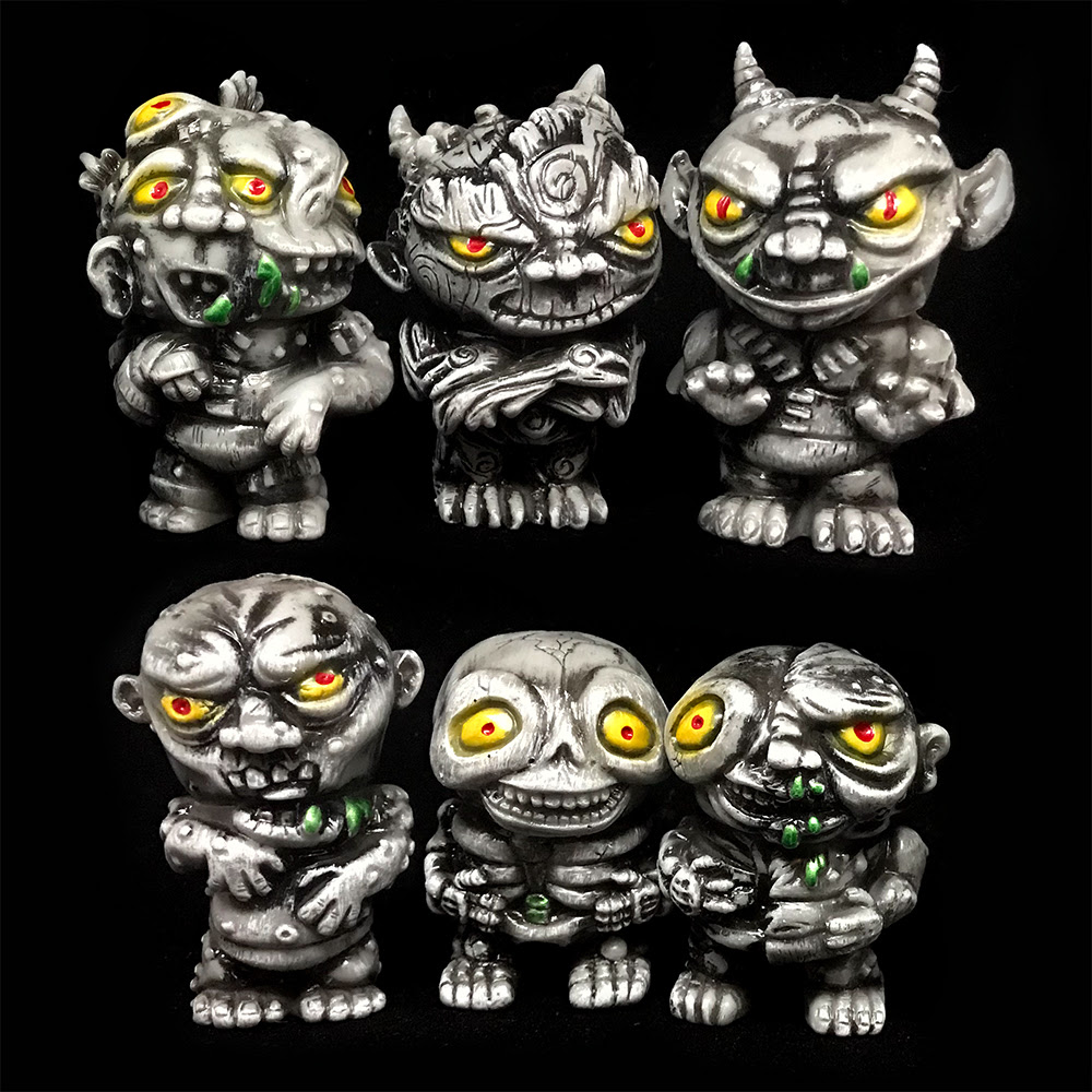Miscreation Toys x Toy Art Gallery’s [Living Dead] Mini Miscreants…