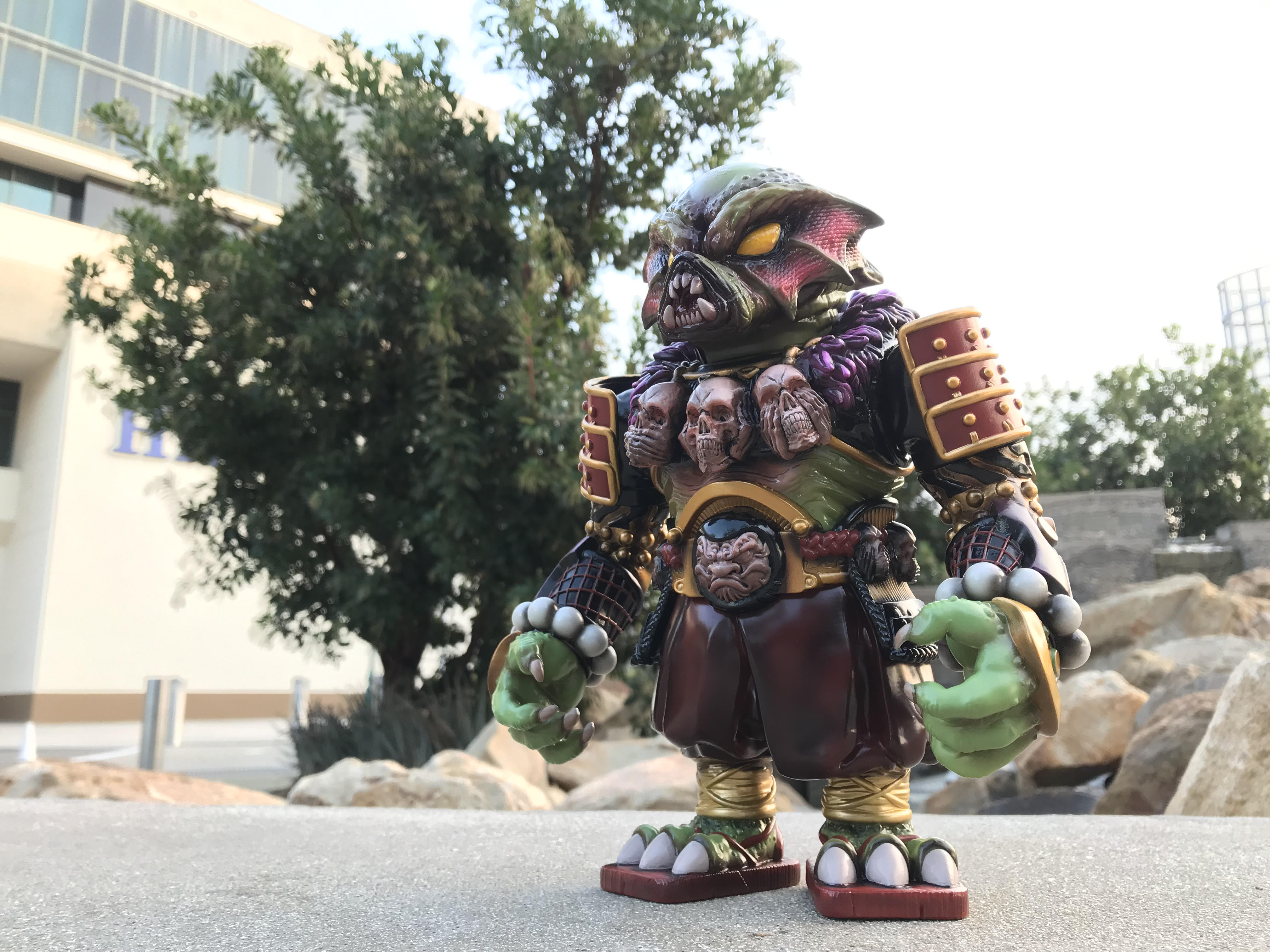 Kaiju One’s [Burning Sand Ver.] Sand Monk…